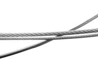China Flexible Stainless Steel Wire Rope 1x19 0.5mm-50mm Diameter for sale