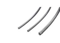 China Flexible Stainless Steel Wire Rope 1x19 0.5mm-50mm Diameter for sale