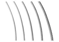 China Flexible Stainless Steel Wire Rope 1x19 0.5mm-50mm Diameter for sale