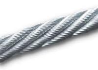 China ASTM Stainless Steel Wire Rope 1x7 0.8mm For Marine Industry for sale