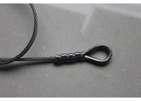 China High Strength Wire Rope 1x7 1.5 Mm Steel Wire Rope for sale