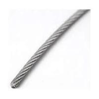 China Twill Weave Stainless Steel Wire Rope 1mm Stainless Steel Cable for sale