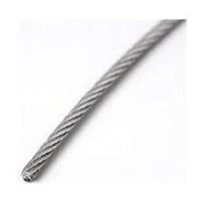 China Twill Weave Stainless Steel Wire Rope 1mm Stainless Steel Cable for sale