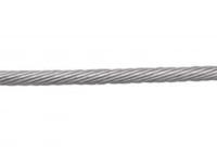 China SS Steel Wire Rope 3mm Price Stainless Steel Cable Manufacturer for sale