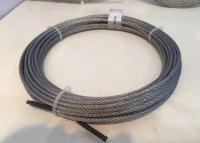 China 2mm Stainless Steel Wire Rope Price , 1x7 Wire Rope SS 304 for sale