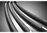 China 2mm Stainless Steel Wire Rope Price , 1x7 Wire Rope SS 304 for sale