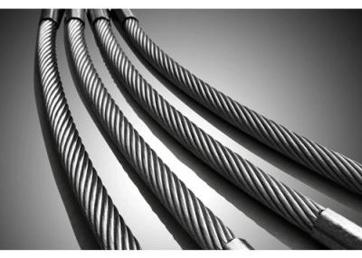 China 2mm Stainless Steel Wire Rope Price , 1x7 Wire Rope SS 304 for sale