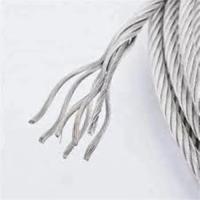 China AISI 304 Stainless Steel Wire Rope 1x7 1.2mm for Construction Wire Mesh for sale