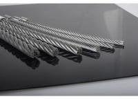 China AISI 304 Stainless Steel Wire Rope 1x7 1.2mm for Construction Wire Mesh for sale