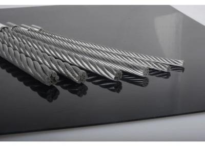 China AISI 304 Stainless Steel Wire Rope 1x7 1.2mm for Construction Wire Mesh for sale