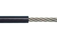 China AISI 304 Stainless Steel Wire Rope 1x7 1.2mm for Construction Wire Mesh for sale