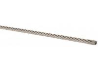 China 1x7 Stainless Steel Wire Rope 304 0.8mm For Electronic Instruments for sale