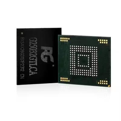 China HS400 Interface EMMC5.1 Integrated Circuit Memory Chip Card For Fast Data Storage for sale