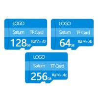 China Customized TF Card Storage Phone Camera Memory Card 32GB 64GB 128GB 256GB Waterproof for sale