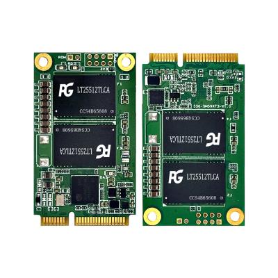 China SATA 3.0 Industrial Solid State Drive MSATA SSD Hard Disk 64GB 128GB 240GB 256GB for sale