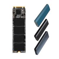 China Custom Logo M.2 Industrial Solid State Drive 64GB 128GB 256GB 1TB Hard Drive SATA III SSD for sale