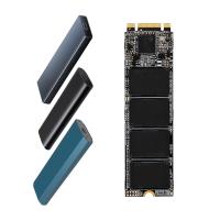 China Custom Logo M.2 Industrial Solid State Drive 64GB 128GB 256GB 1TB Hard Drive SATA III SSD for sale