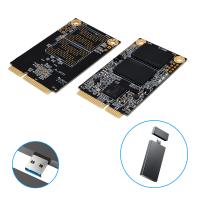 China MSATA Commercial SSD External Solid Hard Drive 128GB To 2TB Shock Resistance for sale