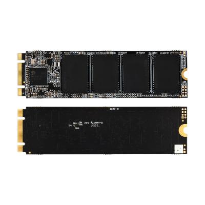 China Industrial 1TB 2TB M.2 Interface SATA SSD Portable 256GB 512GB Internal Hard Disk for sale