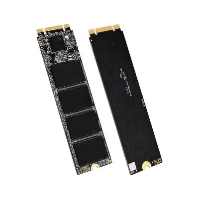 China Fast Speed Internal M.2 SATA Hard Drive SSD 64gb 128gb 256gb For Laptop Desktop for sale