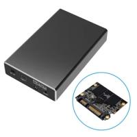 China Portable Design 2.5 Inch SATA SSD External Hard Drive Custom Color For Notebook for sale