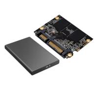 China Portable Design 2.5 Inch SATA SSD External Hard Drive Custom Color For Notebook for sale