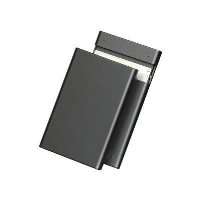 China Aluminum Alloy 2.5 Inch SSD External Hard Drive SATA Mechanical Solid State Drive for sale