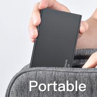China Aluminum Alloy 2.5 Inch SSD External Hard Drive SATA Mechanical Solid State Drive for sale
