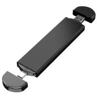China Type C USB3.0 SSD External Hard Drive M.2 Nvme Sata Dual Interface Design For Laptop for sale