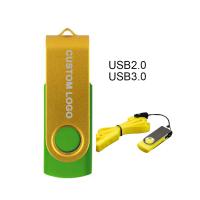 China 64g 32g 16g8g USB Flash Memory Disk 360 Degree Rotating Flash Drive Enterprise Logo for sale