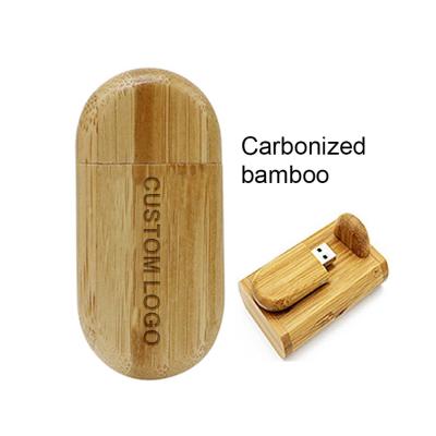 China Fast Transfer Bamboo Usb Flash Memory Disk For Data Storage And Transmission for sale