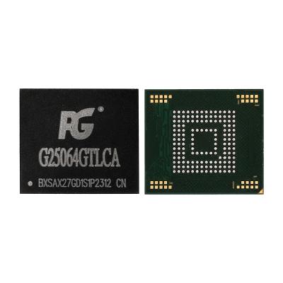 China Industrial Grade EMMC IC with 256GB Capacity and High Speed in BGA153 Package for Embedded Systems for sale