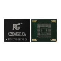 China Compact 11.5mm x 13mm x 0.8mm eMMC Memory Card with 3-Year Warranty and Customizable Logo Options for sale
