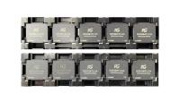 China Compact 11.5mm x 13mm x 0.8mm eMMC Memory Card with 3-Year Warranty and Customizable Logo Options for sale
