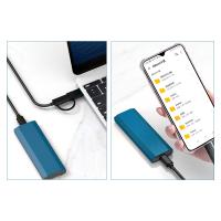 China Portable PCIe4.0 SSD with NVMe 1.4 Interface and 500GB to 4TB Capacity for Laptop and Desktop for sale