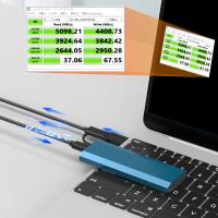 China High Speed 4TB NVMe 1.4 PCIe4.0 SSD M.2 2280 for Desktop and Laptop with 1 Year Warranty for sale