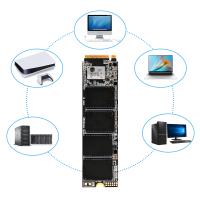 China 2TB PCIe4.0 SSD with 5000MB/s Read Speed 4500MB/s Write Speed NVMe 1.4 M.2 2280 for Laptop Desktop for sale