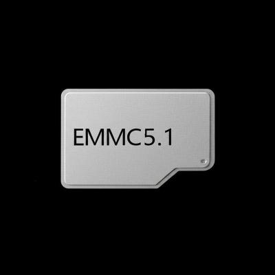 China Consumption EMMC Memory Card Featuring EMMC51 Memory Type and Standard Product Completion Suitable for Embedded Systems for sale
