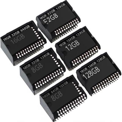 China 16GB 32GB 64GB 128GB 8GB EMMC Memory Card BGA Ball Grid Array Formfactor Operating Voltage 3.3V Durable Embedded Storage for sale