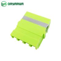 China OM5 Duplex SM MM LC Fiber Optical Adapter One Piece Molding ODM for sale