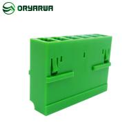 China Integrated 6 Ways LC UPC Multi Mode MM Flangeless Fiber Optical Adapter in Network or Data Center for sale