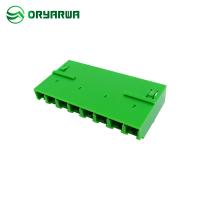 China 8 Ports Green LC To LC Fiber Optic Adapter for sale