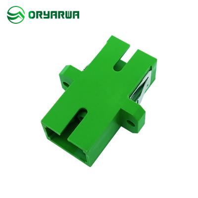China Pluggable Simplex SC Fiber Optic Adapter for sale