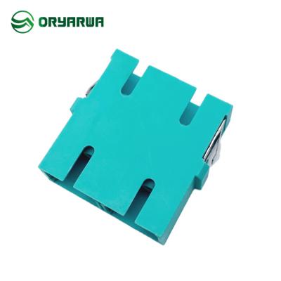 China One Piece Molding SC Duplex Fiber Optic Adaptor For CATV Networks for sale