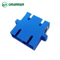 China One Piece Type PC SC Duplex Adapter Multimode For CATV Networks for sale