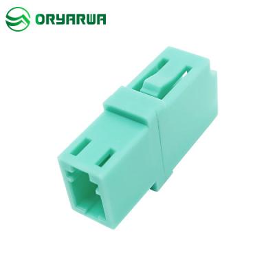 China FTTH FHHB Welded Type  Flangess Simplex LC Fiber Optic Adapter for sale