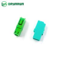 China Singlemode LC Fiber Optic Adapter Simplex Welded Type for sale