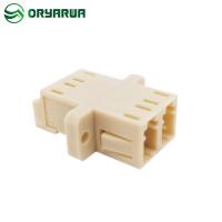 China Single Mode LC Fiber Optic Cable Adapter UPC Duplex Split Type for sale