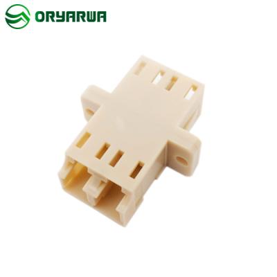 China Single Mode LC Fiber Optic Cable Adapter UPC Duplex Split Type for sale