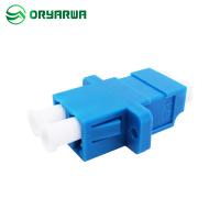 China FTTH FTTB LC Fiber Optic Adapter Asymmetric Welded Type Flangless Flange for sale